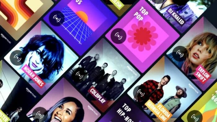 Types of Playlists and Programming in Amazon Music